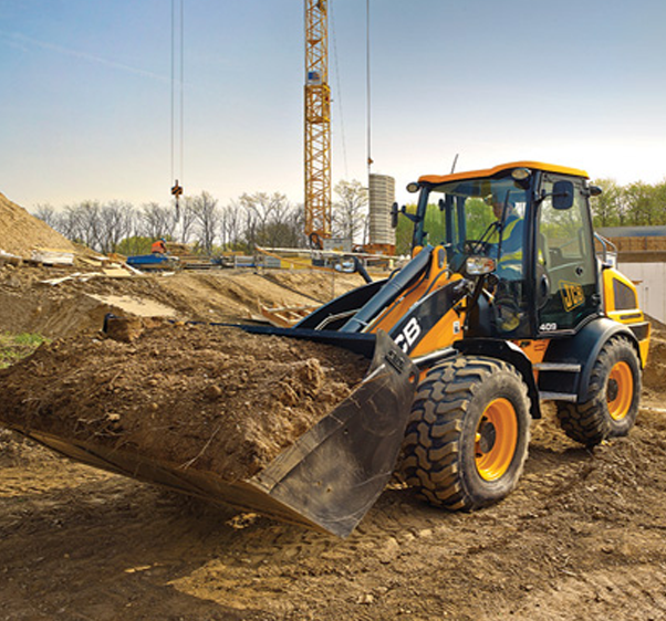 Wheeled Loaders – Purcher International
